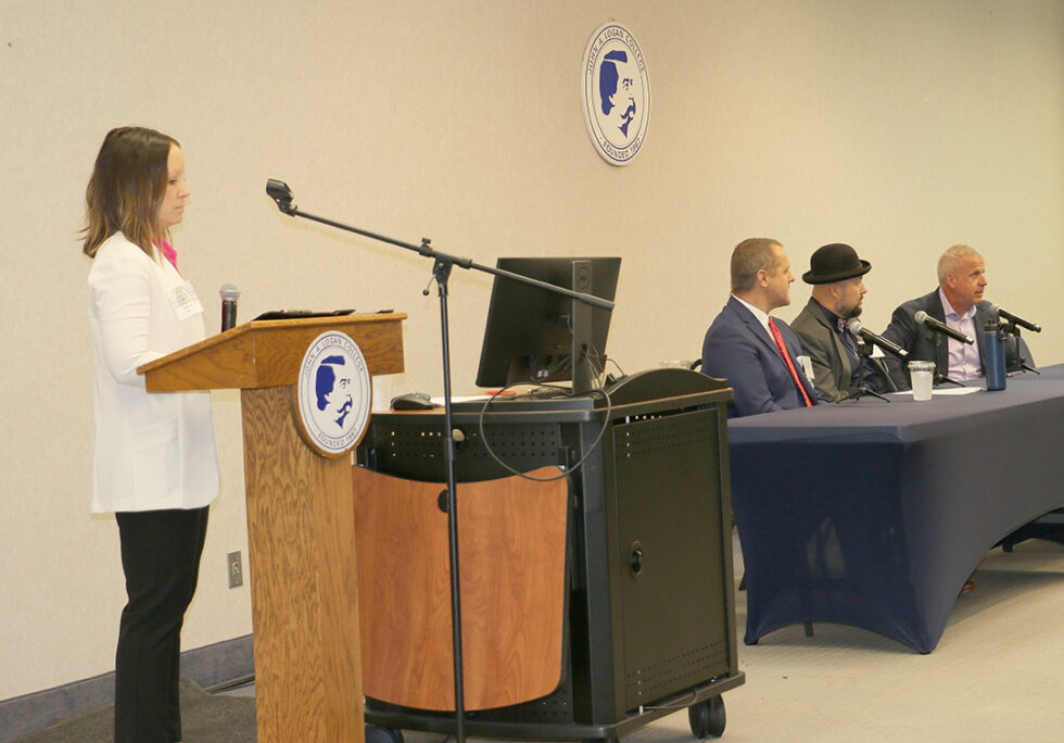 Fourth Annual Workforce Summit held at John A. Logan College on October ...