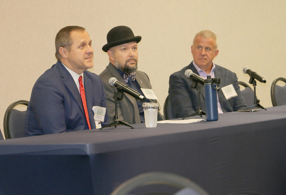 Fourth Annual Workforce Summit held at John A. Logan College on October ...