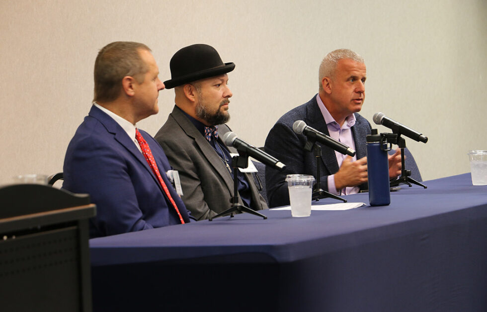 Fourth Annual Workforce Summit held at John A. Logan College on October ...
