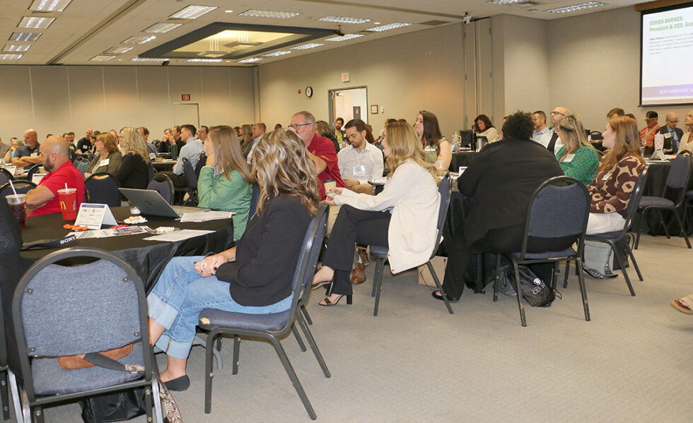 Fourth Annual Workforce Summit held at John A. Logan College on October ...
