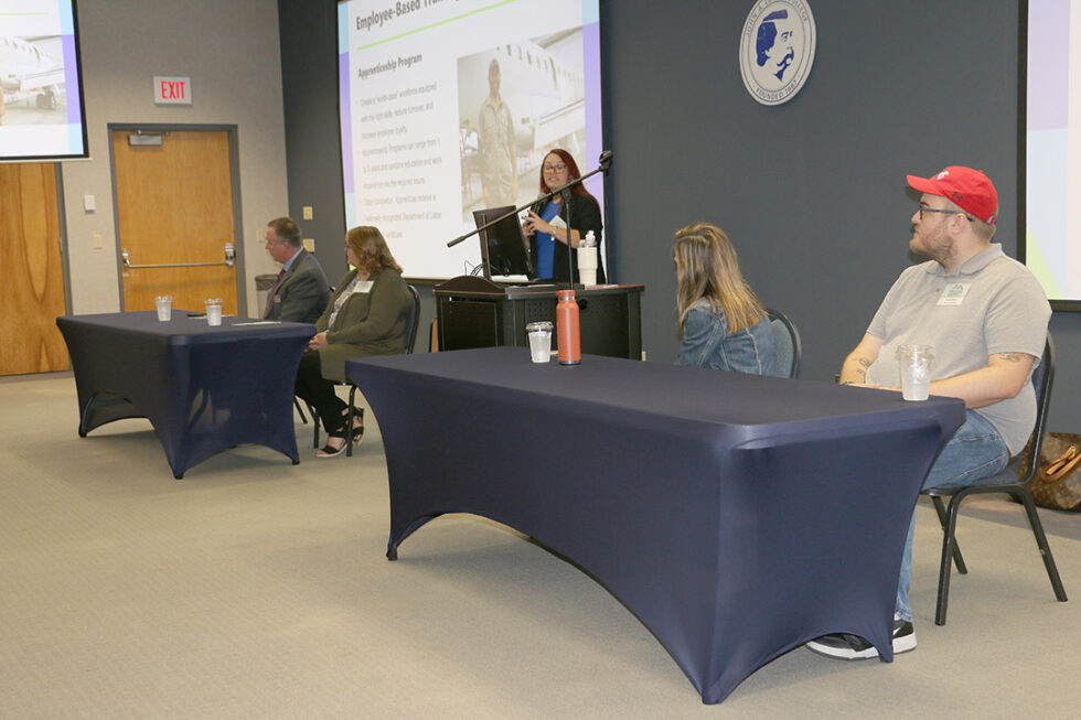 Fourth Annual Workforce Summit held at John A. Logan College on October ...