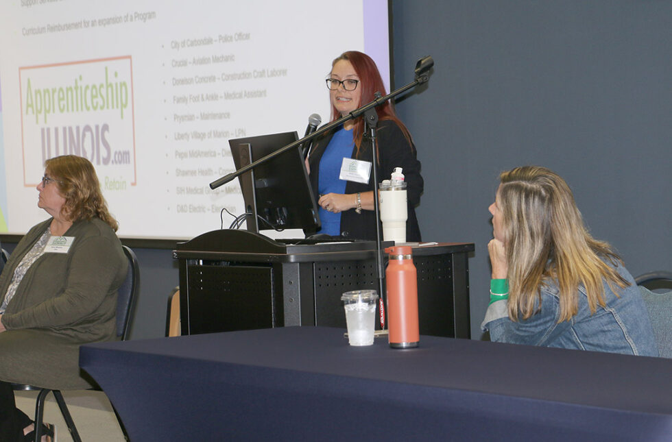 Fourth Annual Workforce Summit held at John A. Logan College on October ...